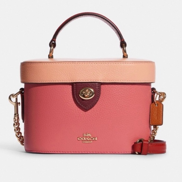 Coach | Bags | Coach Kay Crossbody In Colorblock | Poshmark